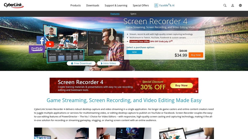 12 Best Screen Recording Editing Software Picks for 2025 - Screen ...