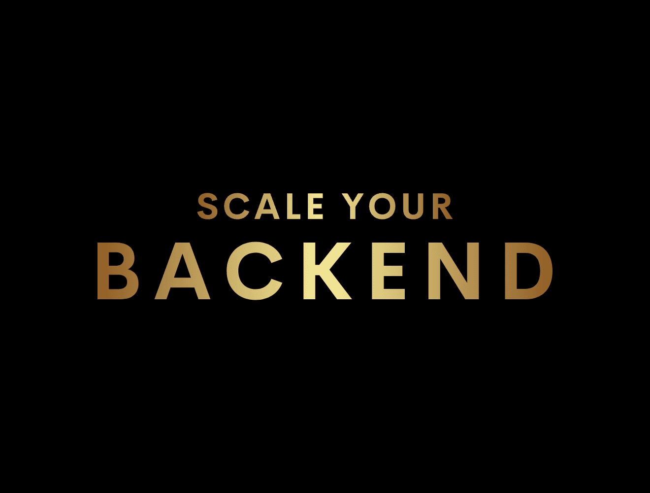 Scale Your Backend - Streamline & Scale with Automation, CRM, and Sales ...