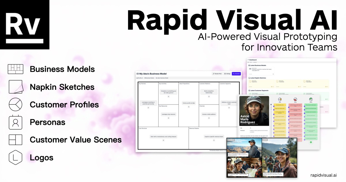 Rapid Visual – AI-Powered Strategic Review Platform