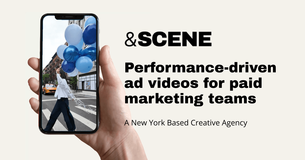 &Scene | Branded Video Ads for Paid Social