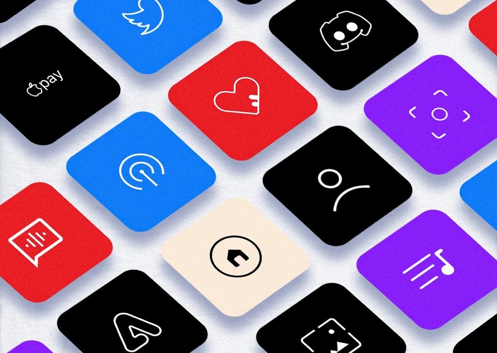 Best 10 iOS App Icons and Icon Packs for your iPhone and Android - Solt ...