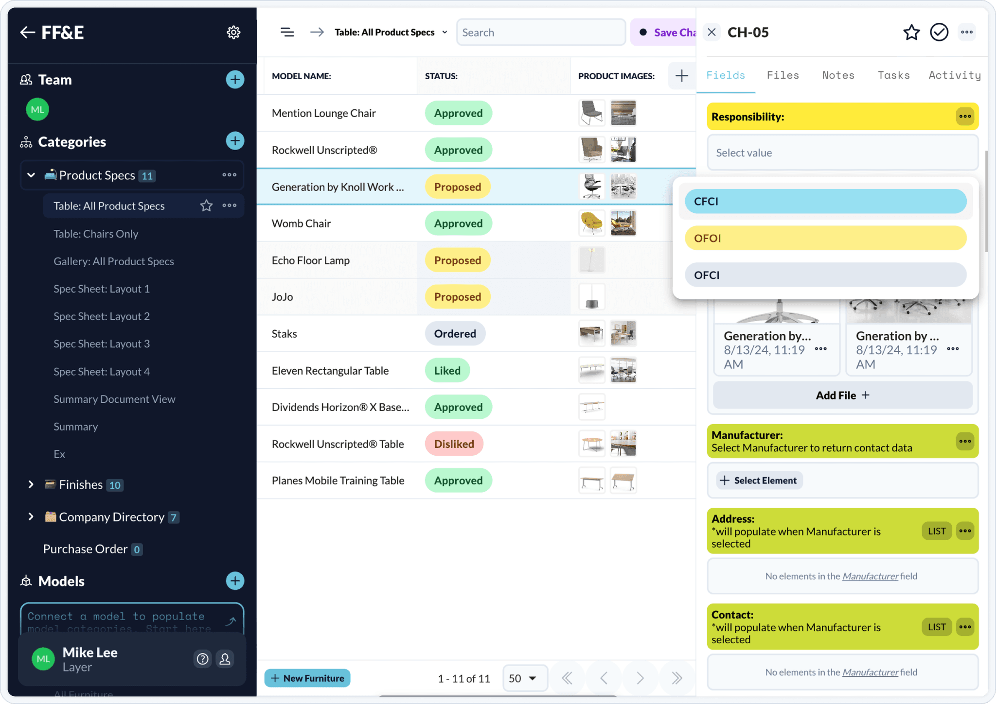 Why is OFCI so important during Construction Administration?