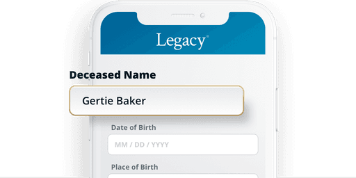 Write an Obituary - Legacy