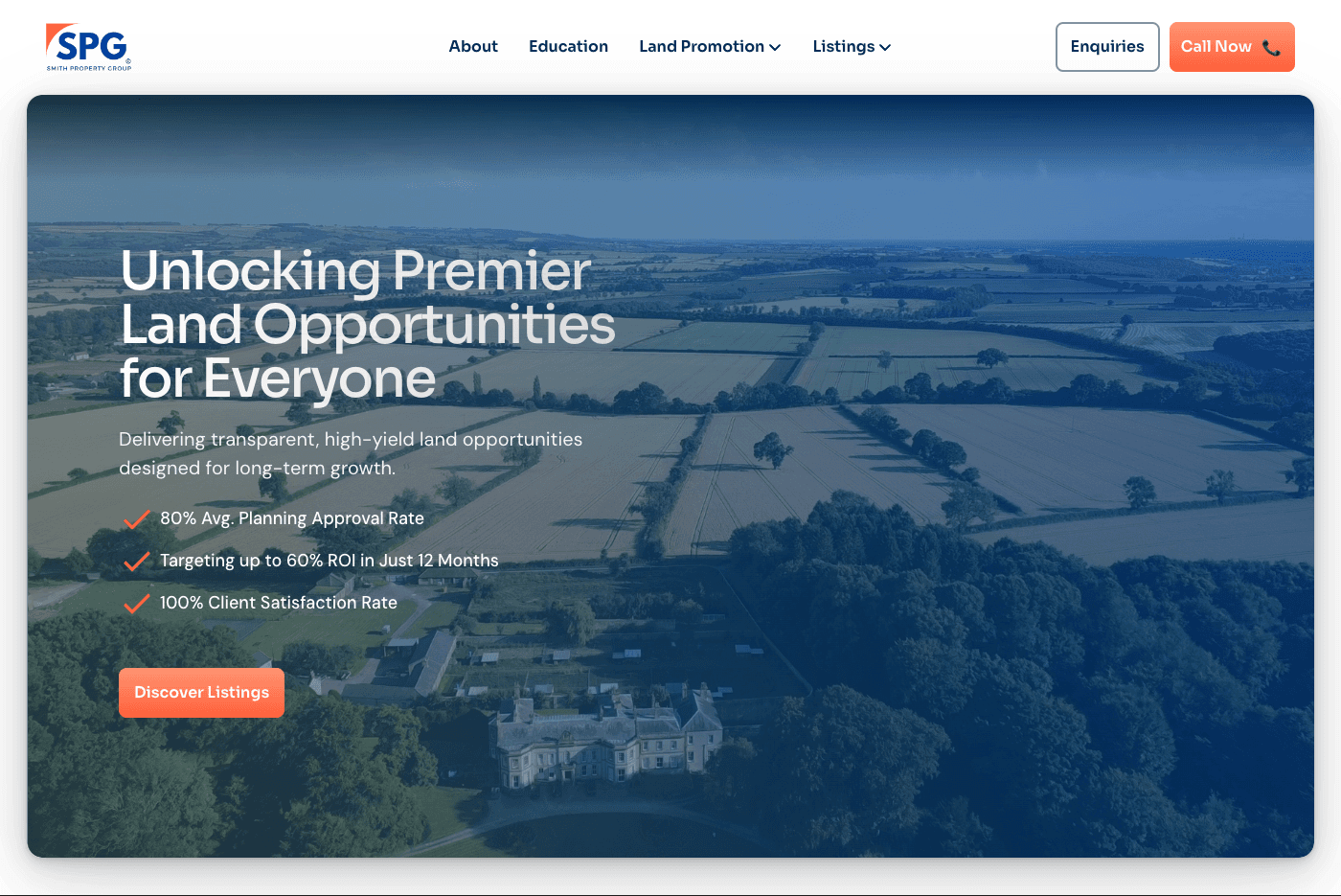 SPG Listings Preview