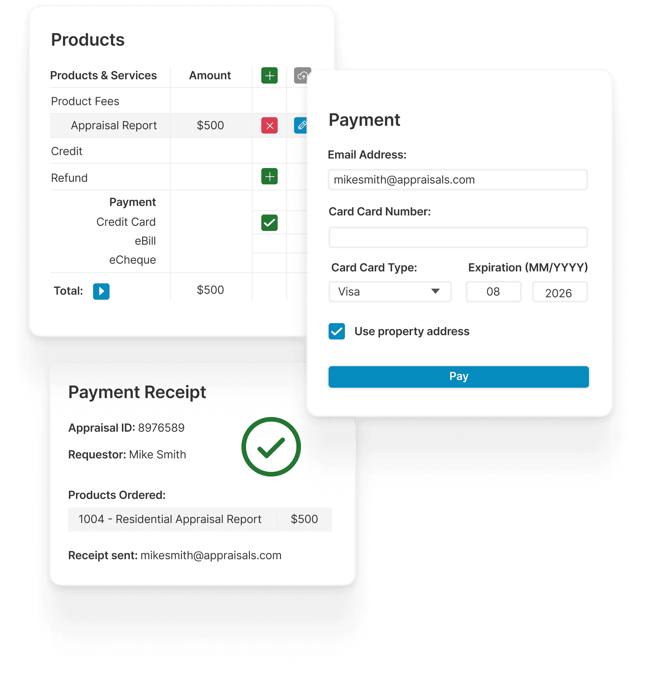Connexions - Appraisal Management Software