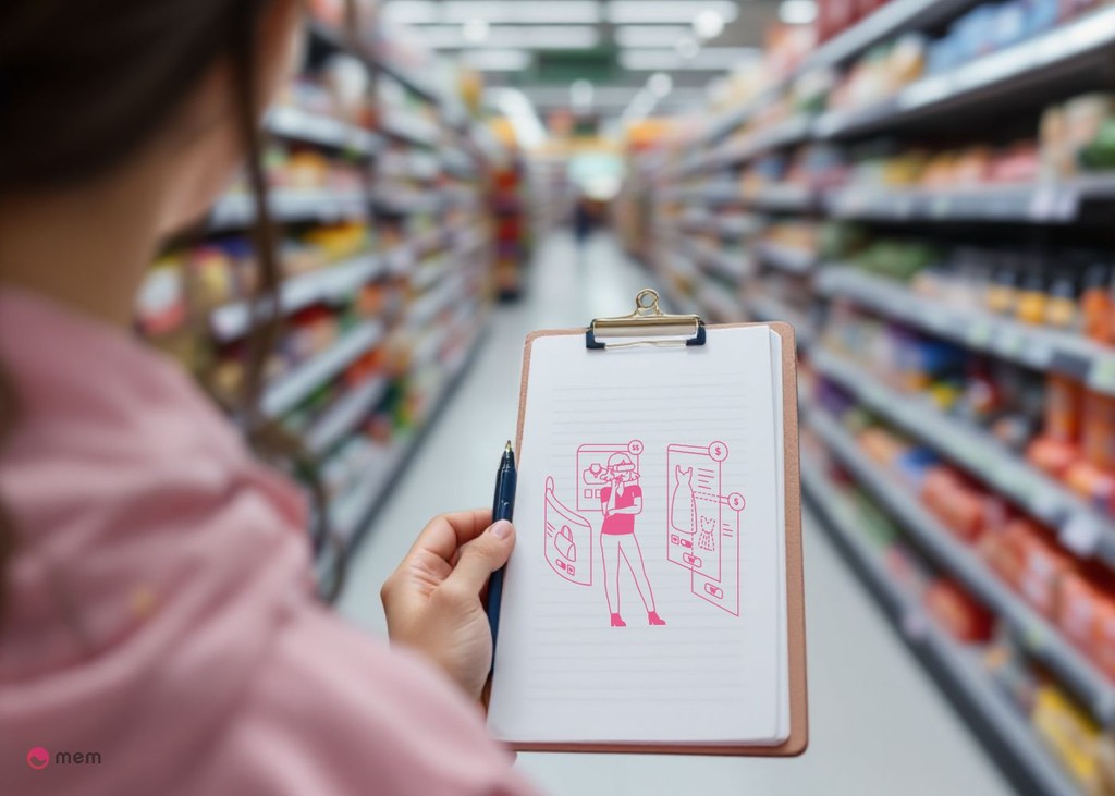 Create a Grocery Shopping List Template with AI Tools - Mem – Your AI ...