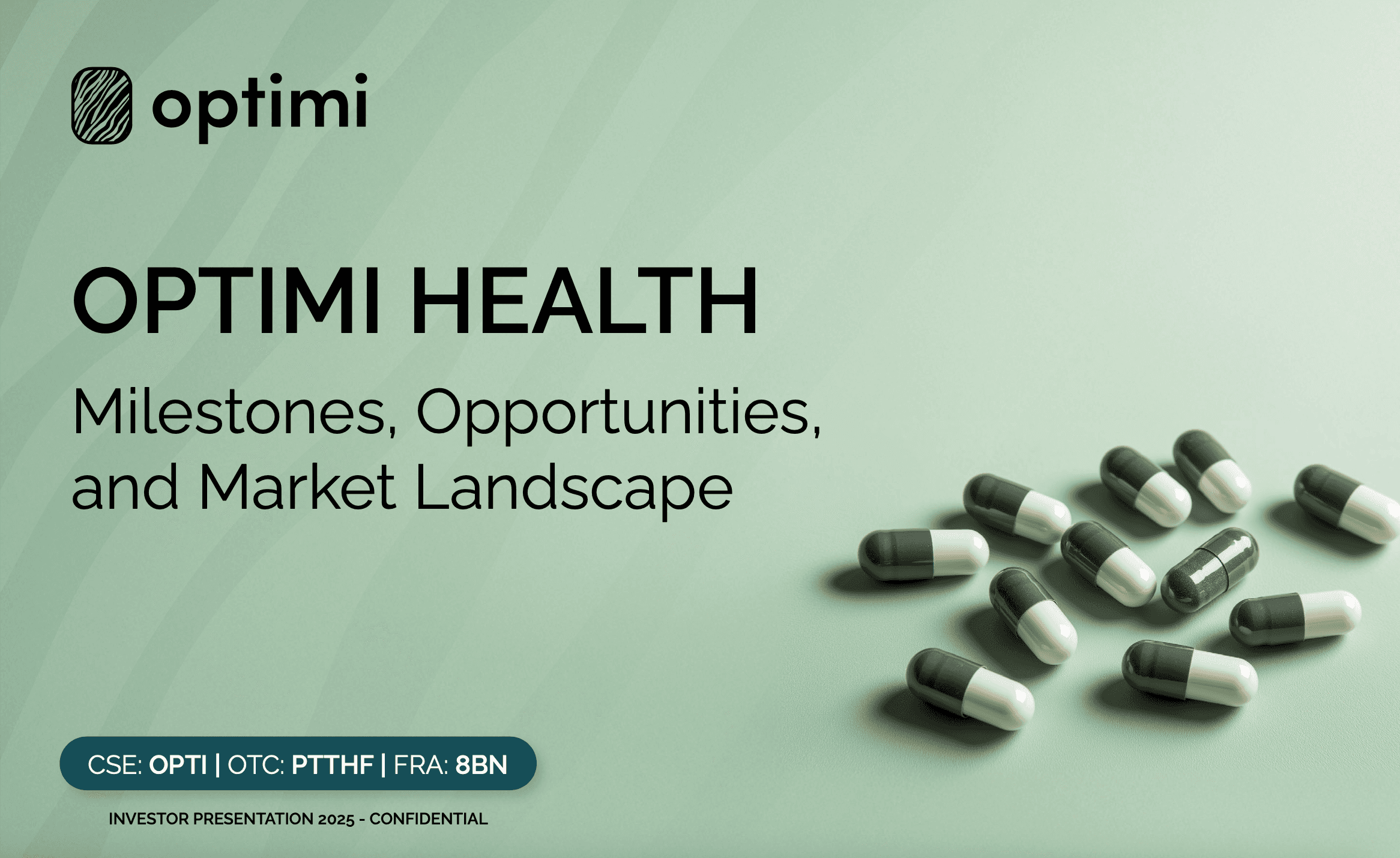 Optimi Health | Produces GMP-certified MDMA and psilocybin for therapy.
