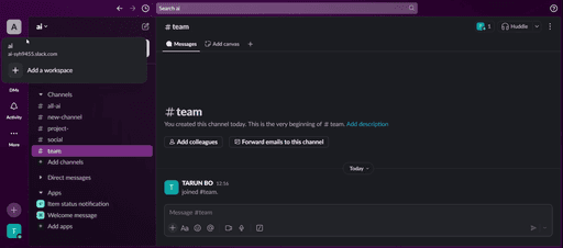 How to Send GIFs in Slack – Fun & Easy Guide - 1 minute video guide