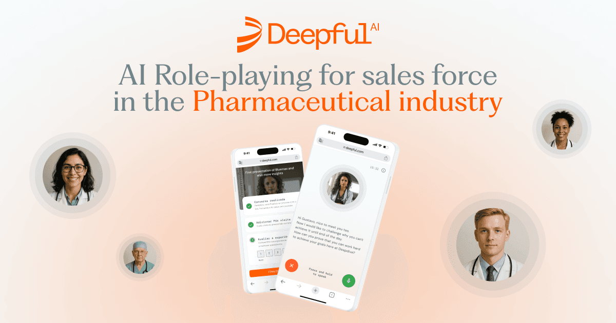 Deepful - Generate sales proficiency at scale with AI