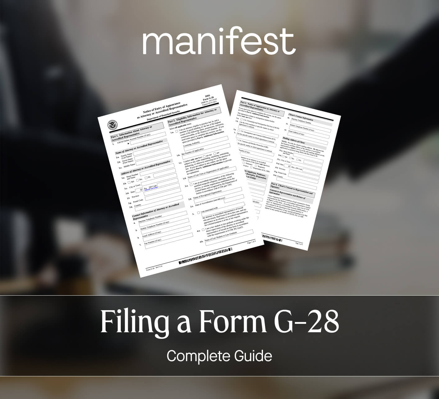 G28 Form: Complete Guide