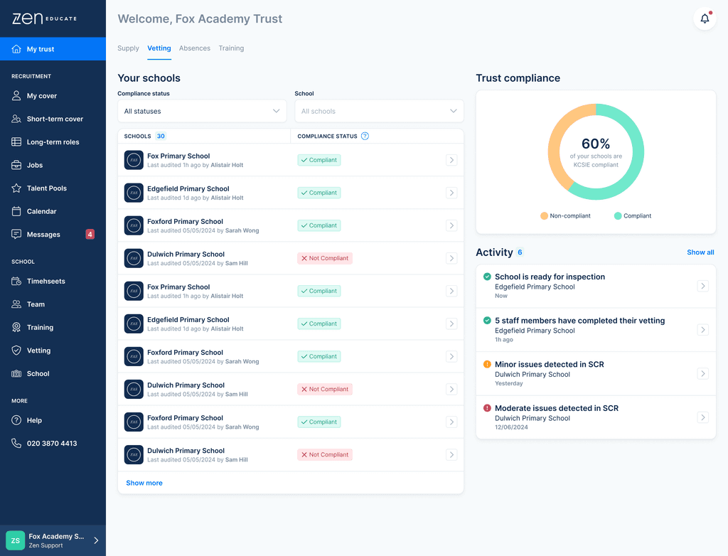 Zen Educate | Compliance Made Simple