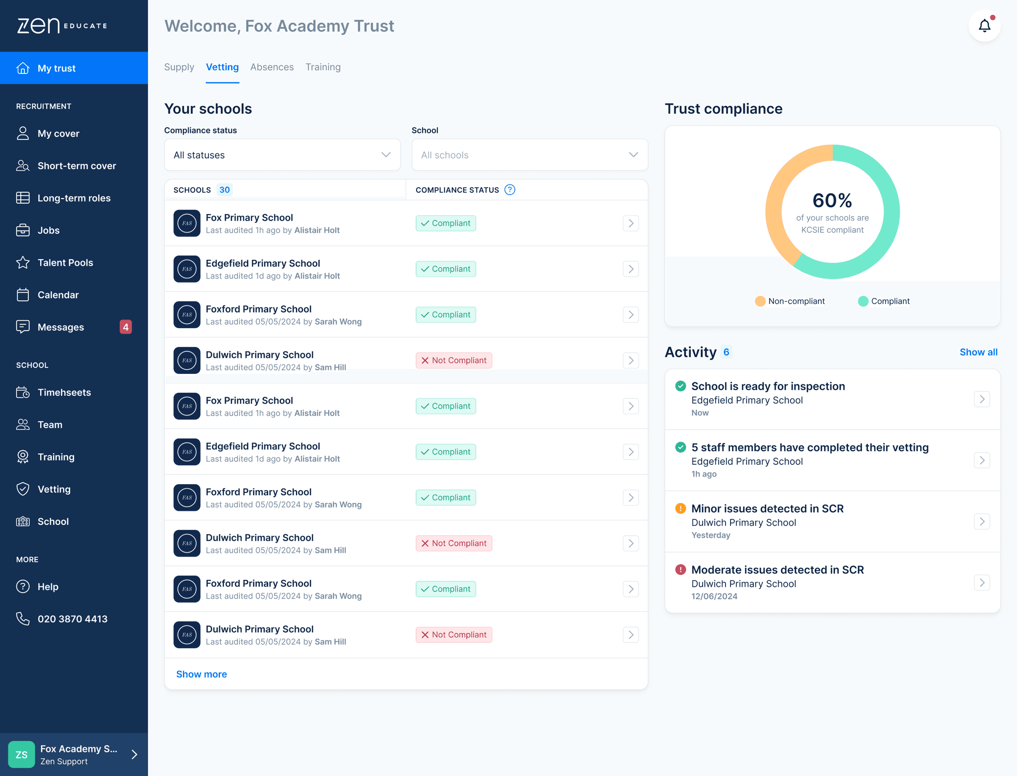 Zen Educate | Compliance Made Simple