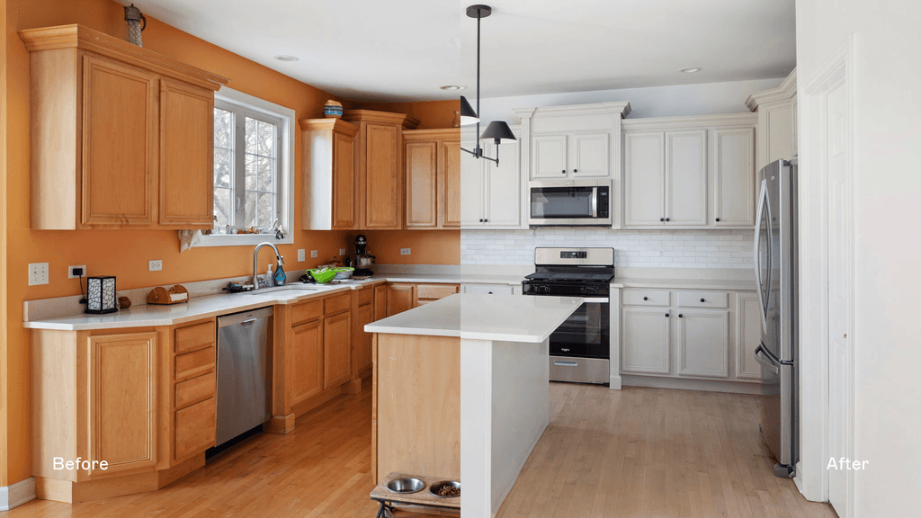 How to Choose the Perfect Cabinet Color | Renovation Sells Blog