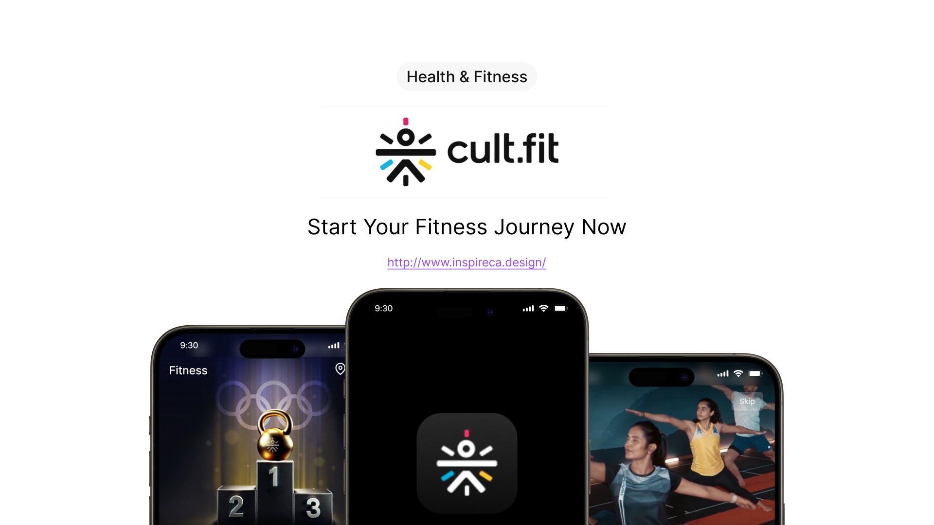 cult.fit App | Inspireca