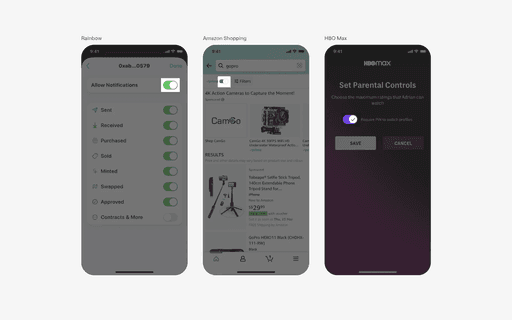 Segmented Control UI Design: Best practices, Design variants & Examples ...