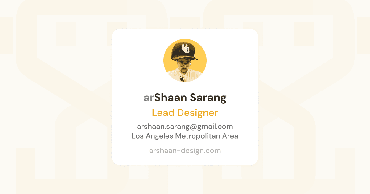 arShaan Design