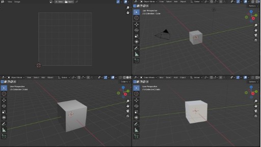 Architectural Modeling, Visualization & Rendering in Blender: A Simple ...