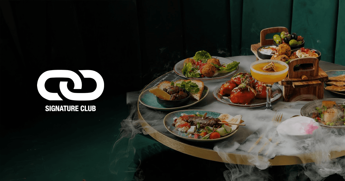 Signature Club - Social Media Marketing