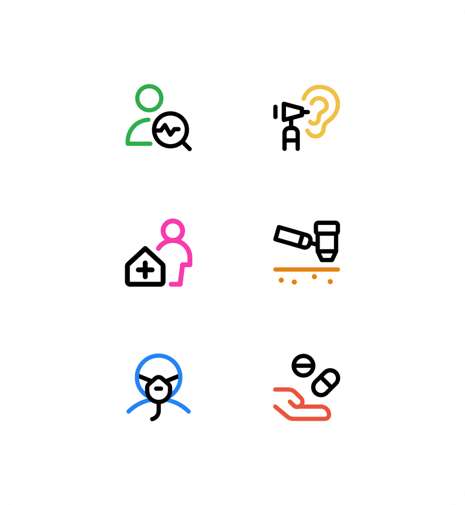 Icons for Signage Design