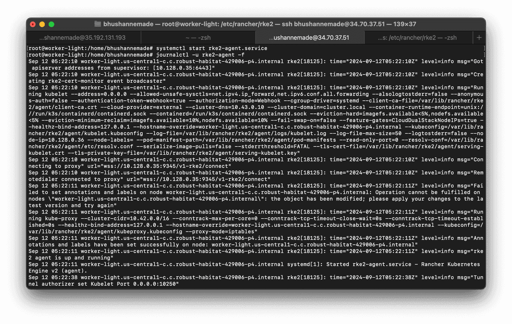Rancher Kubernetes Platform Overview