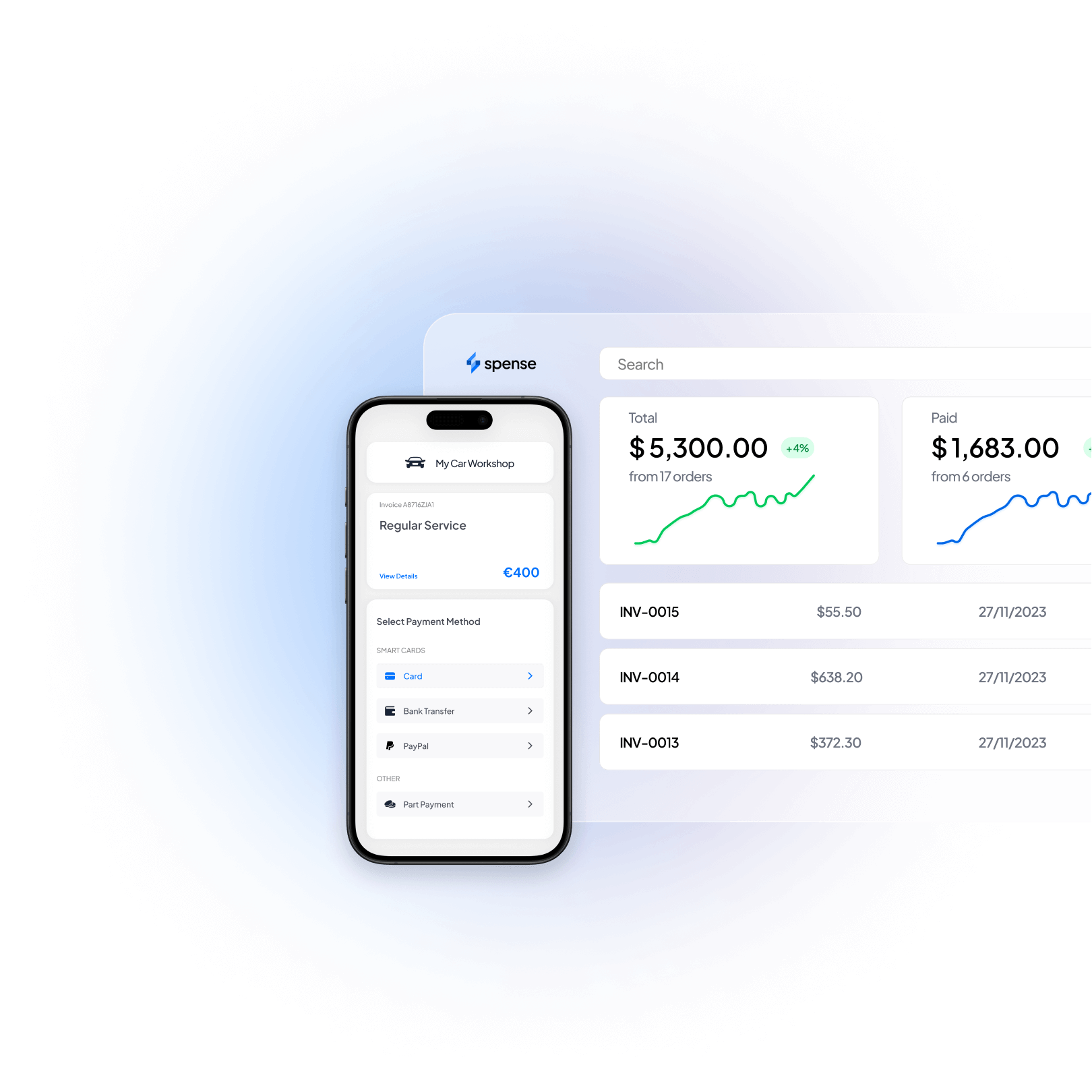 Streamline all your dealership payments