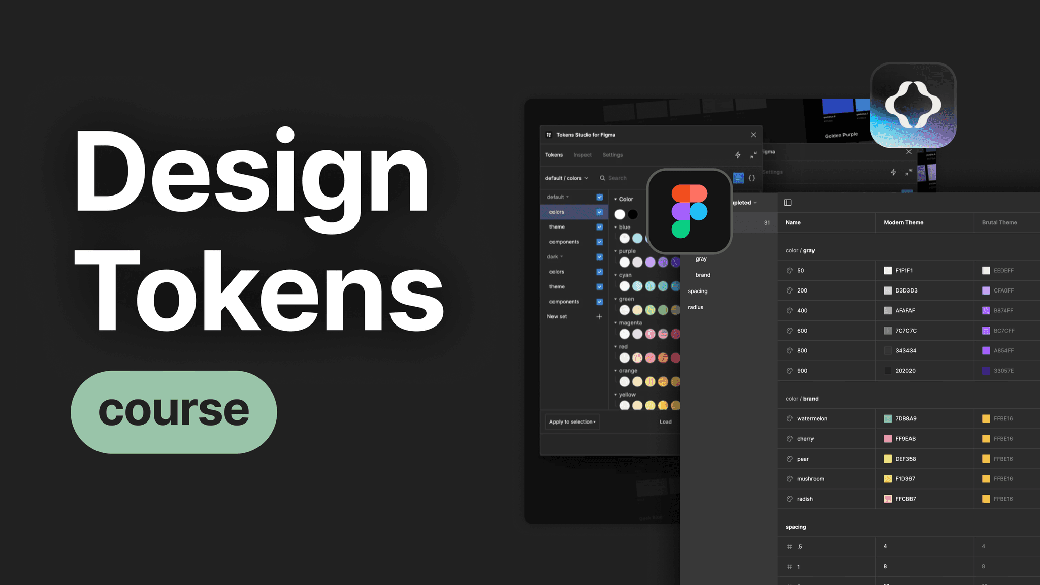 Design Tokens from Basic to Mastery Course by Osama eldrieny | Learn UX ...