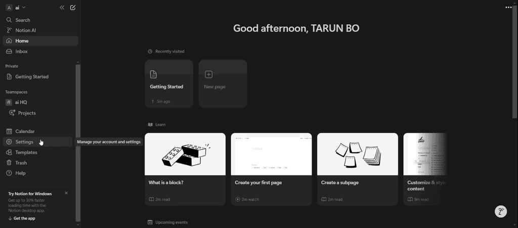How to Change Notion to Light Mode – Quick Settings Guide - 1 minute video guide
