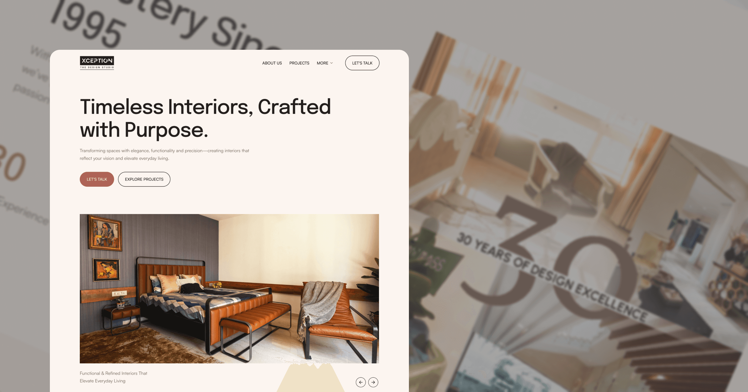 Xception The Design Studio | Luxury Interior Design Services Across India