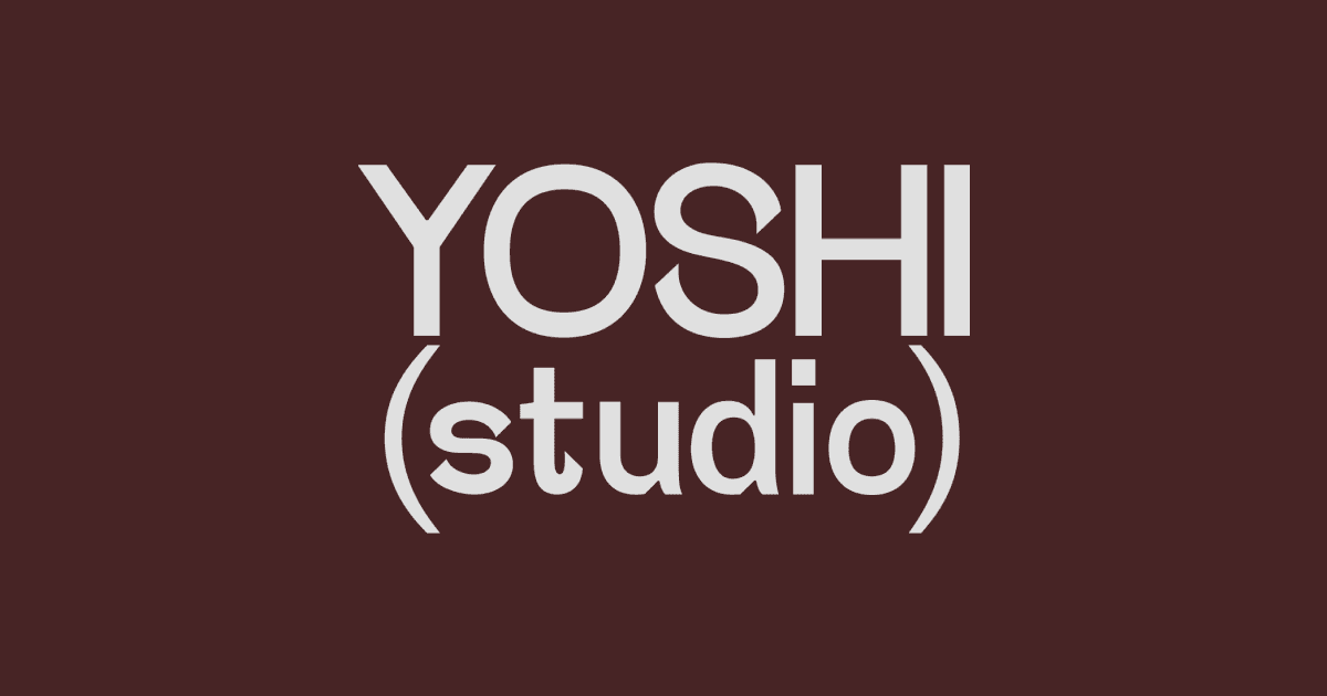 The Yoshi Studio