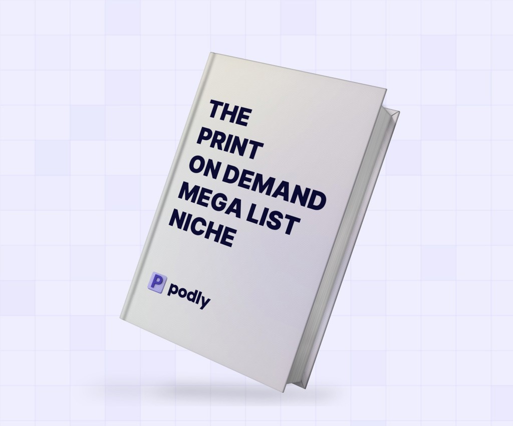 Podly - Print-On-Demand Research Tool