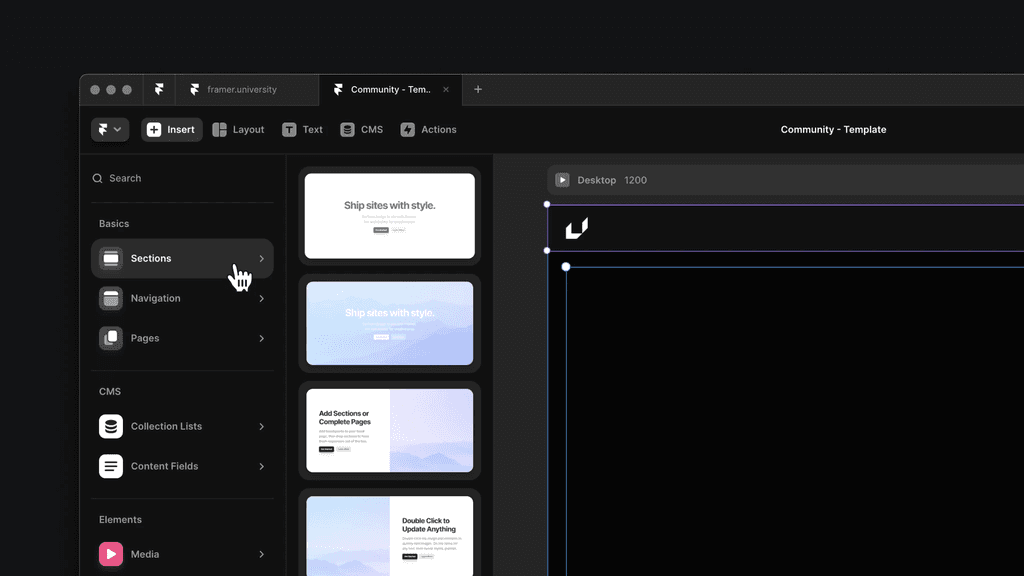 5 Steps To Get Started With Framer — Framer University Blog