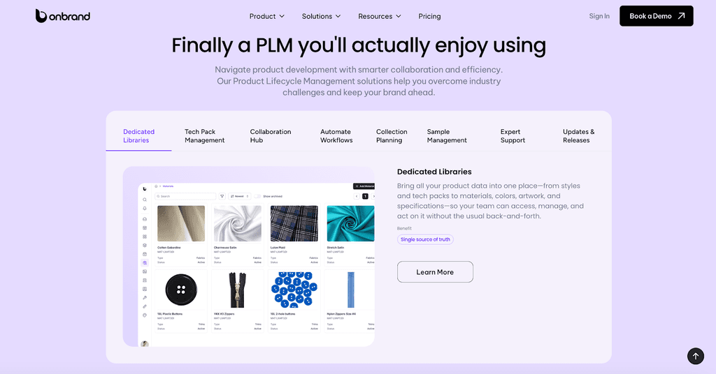 7 Best Apparel PLM Software for Fashion Teams in 2025 - Onbrand Blog