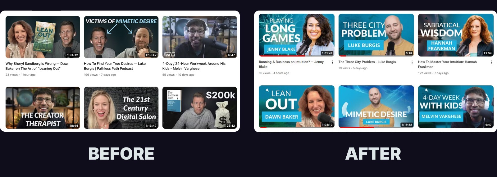 YouTube Thumbnail Masterclass