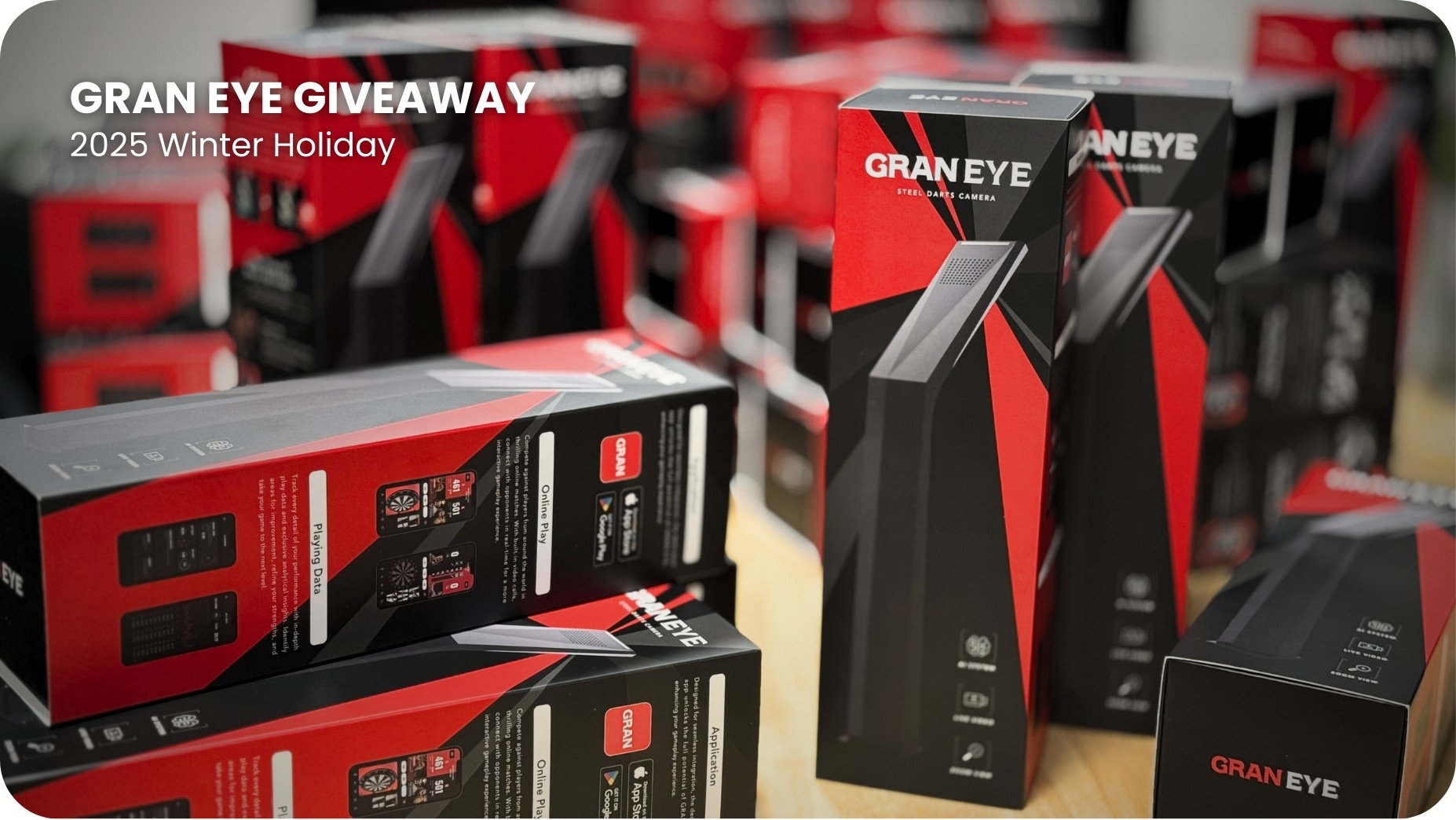 GRAN EYE Giveaway WEEK 1 Winner Announcement | Topics | GRAN DARTS