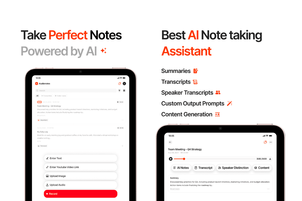 7 Best Apps for Taking Notes on iPad in 2025 - My Framer Site