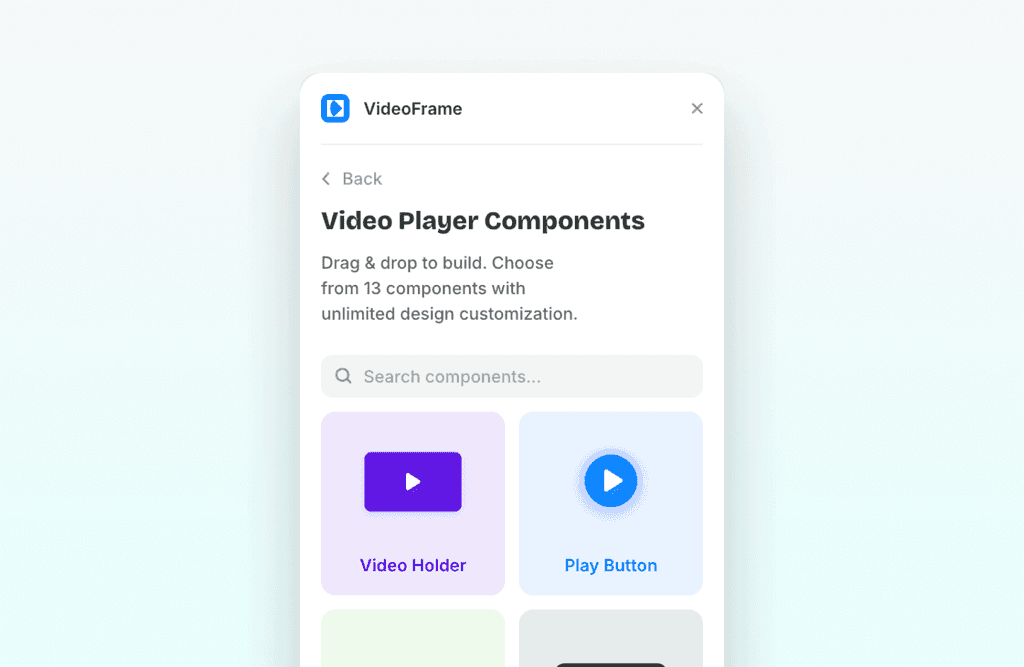 Customize YouTube Videos in Framer with VideoFrame