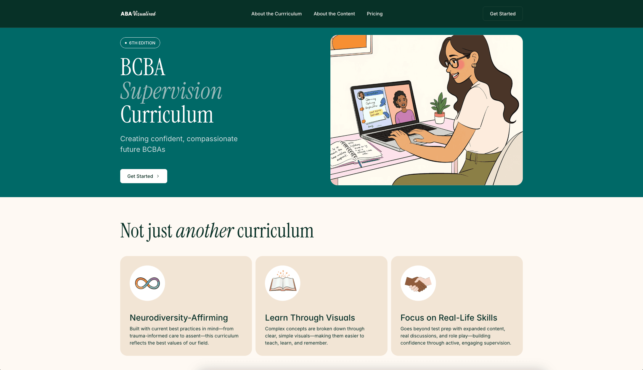 BCBA Supervision Curriculum | Visual Lessons & Applied Skills