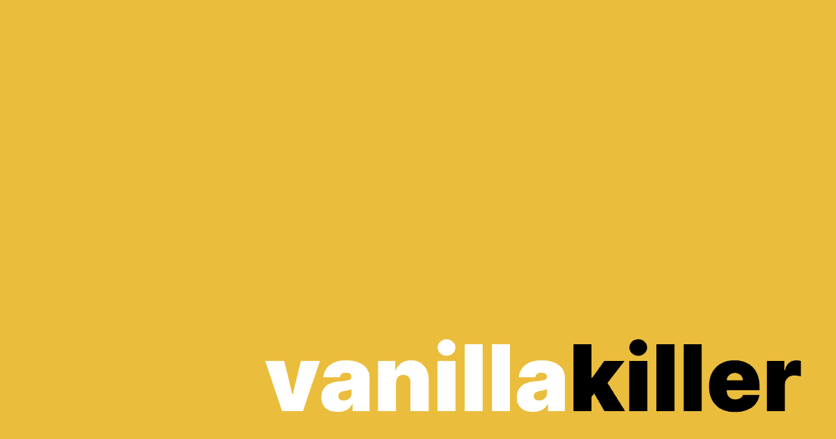 Vanilla Killer. You don't need a new site – you DO need to fix your pitch