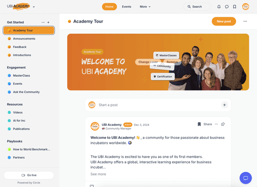 UBI Global - Interactive Learning Community of Business Incubators ...