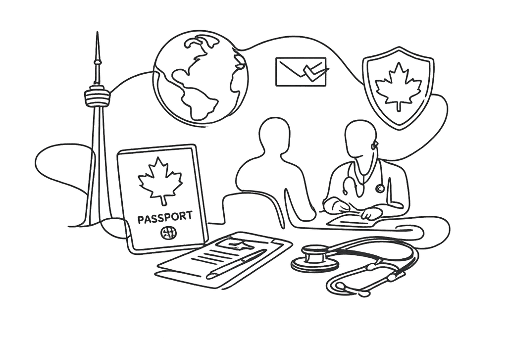 AOR in Canada by Application Type: How Express Entry, Work Permits, and ...