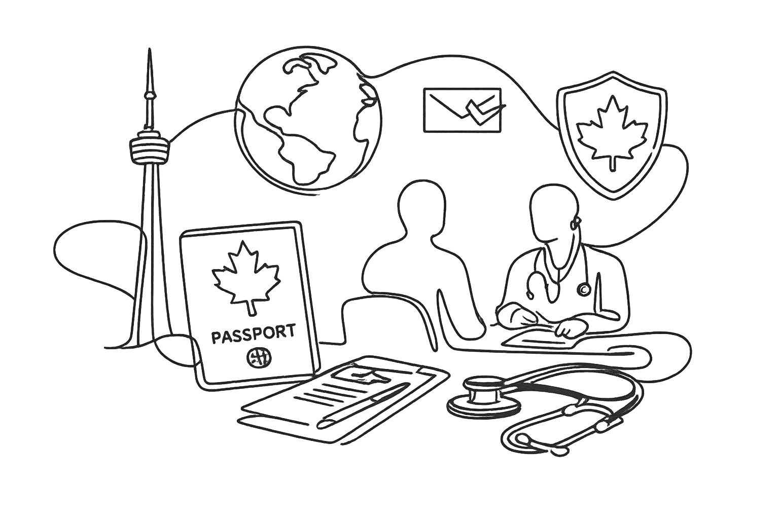 AOR in Canada by Application Type: How Express Entry, Work Permits, and ...