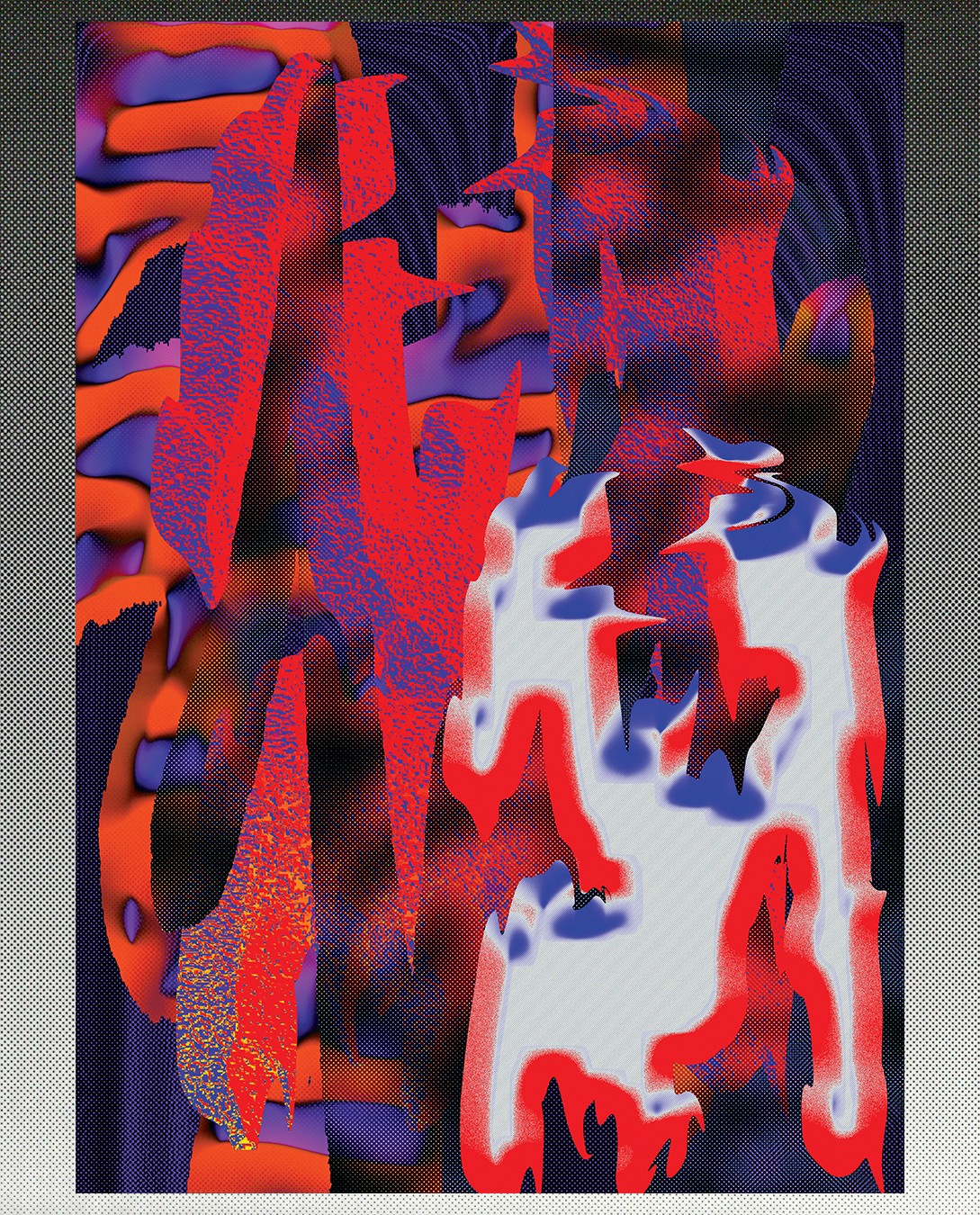 DROOL Giclee Prints - Kris Andrew Small