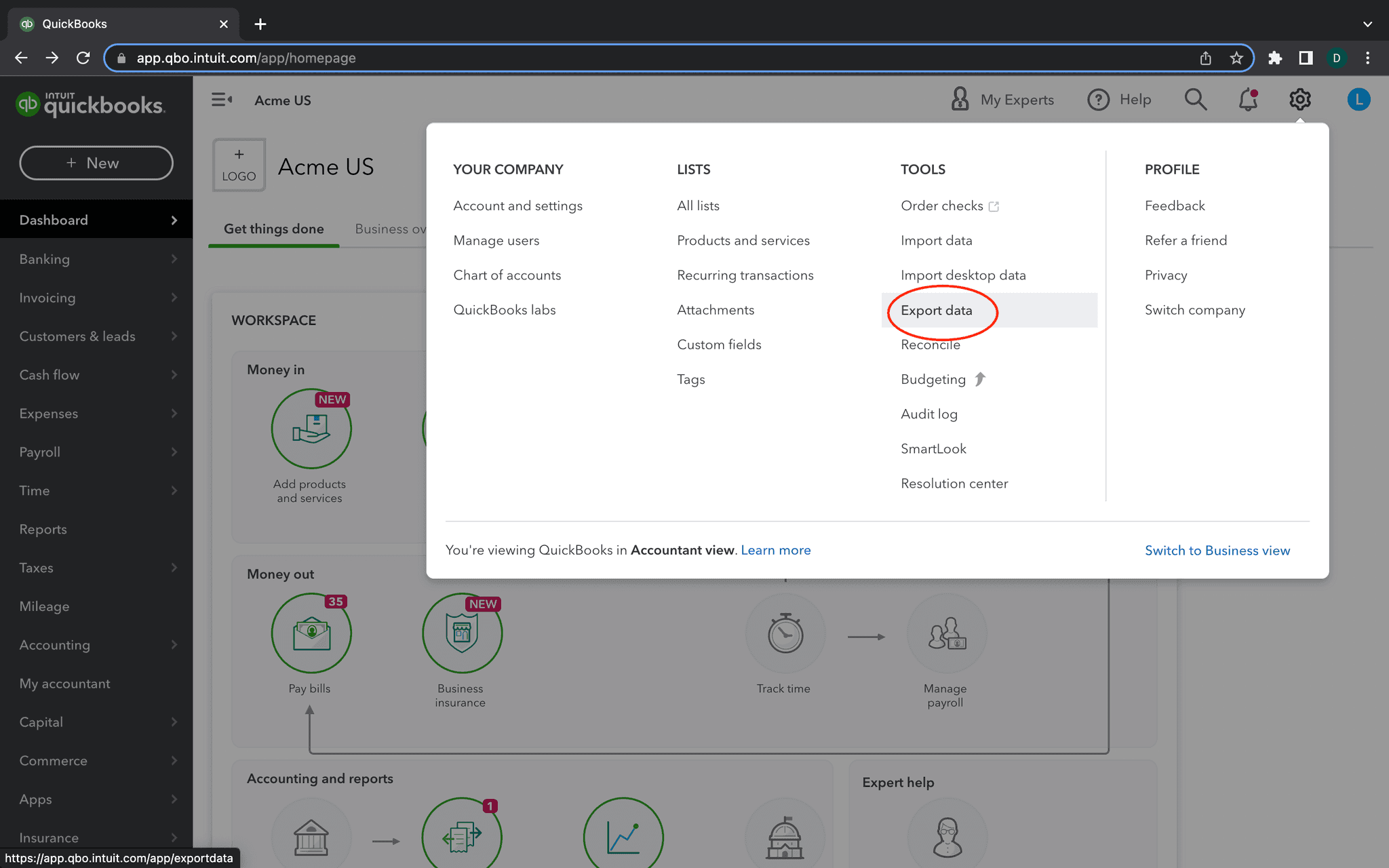 Export Customer List From QuickBooks (How-To Guide) - LiveFlow
