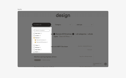 Combobox UI Design: Best practices, Design variants & Examples | Mobbin ...