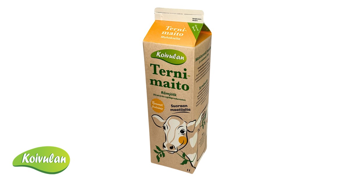 Ternimaito - Koivulan Maito & Juusto