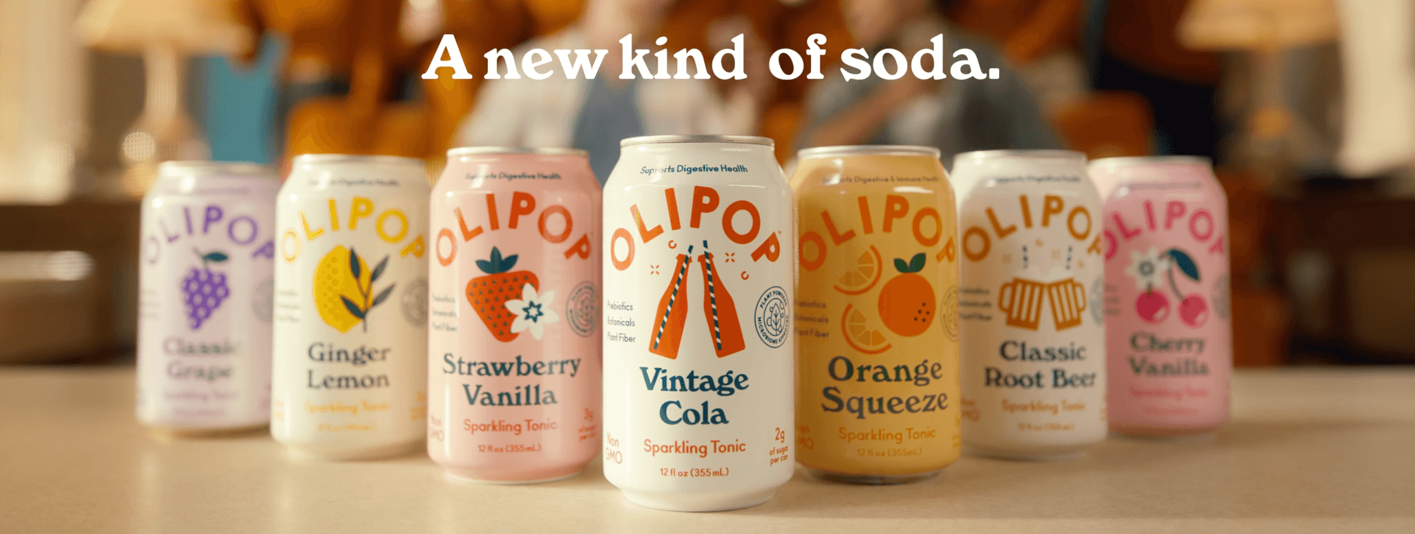 Collaborating on Olipops First National Media Campaign