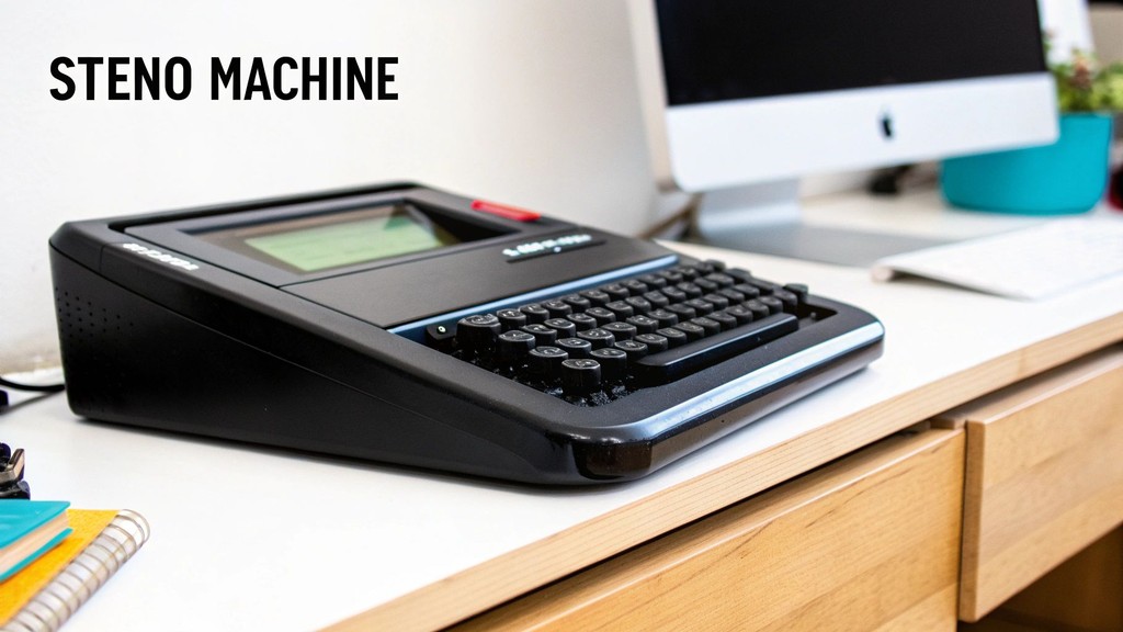 Mastering Court Reporter Typing Speed at 225+ WPM | VoiceType