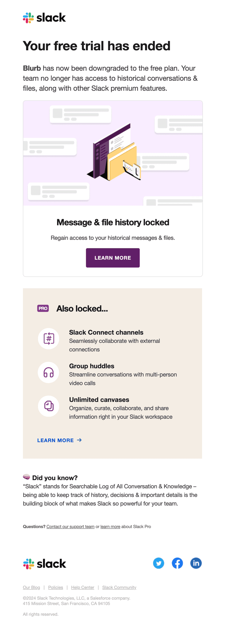 Notification Email Examples - Loops - The Email Platform for SaaS