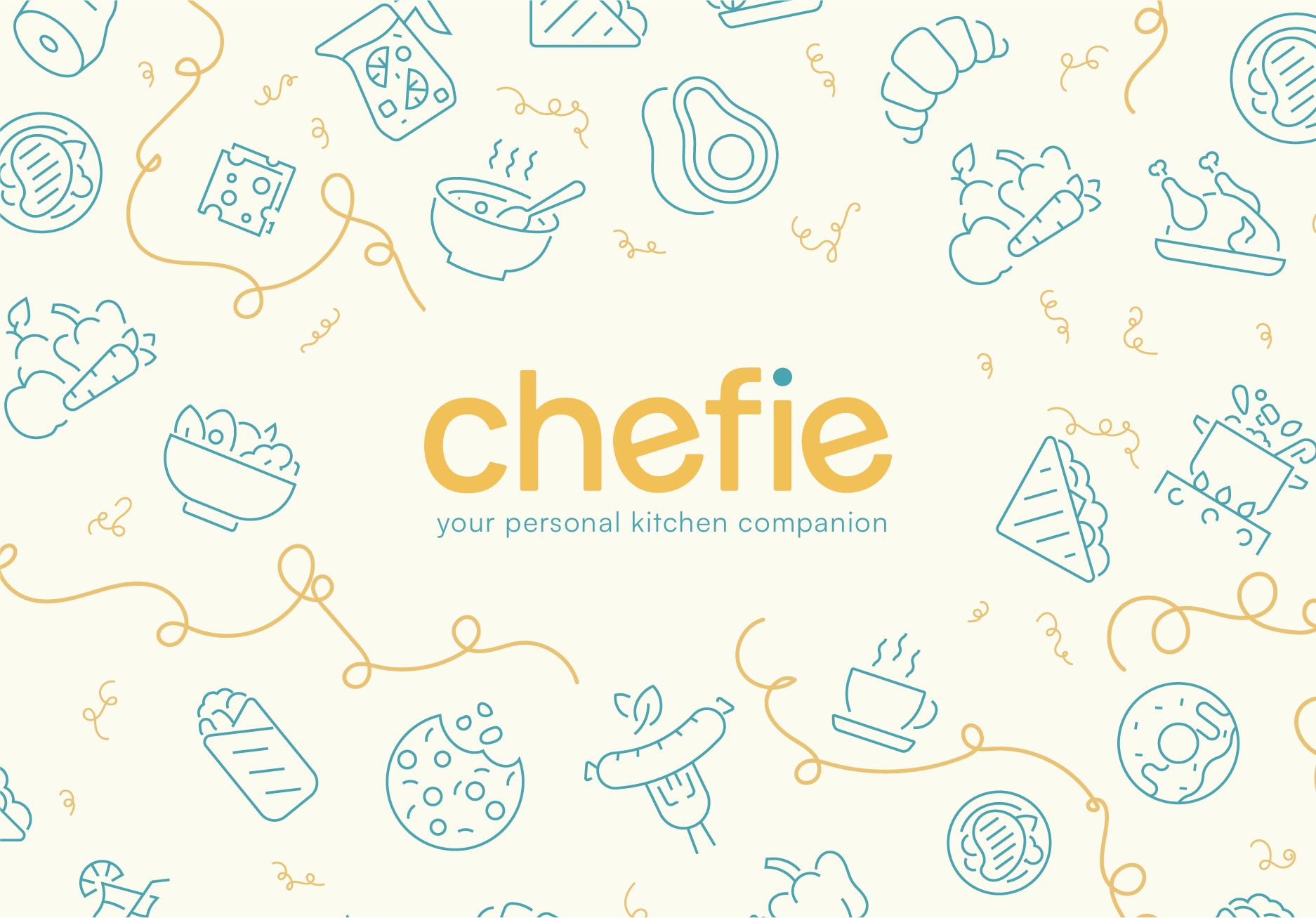 Chefie, your personal kitchen companion - Portfolio project