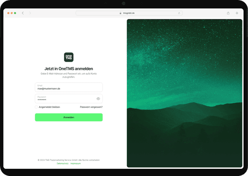 Services tech-enabled mit ONE TMS